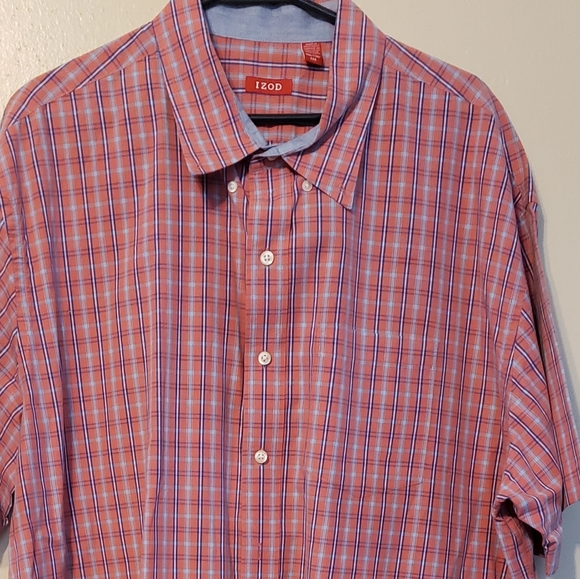 Izod | Shirts | Izod Xxl Close Up Shows True Color | Poshmark